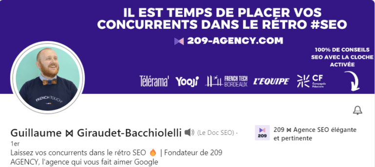 15 Conseils Pour Améliorer Son Profil LinkedIn > Aurélie Bordereau