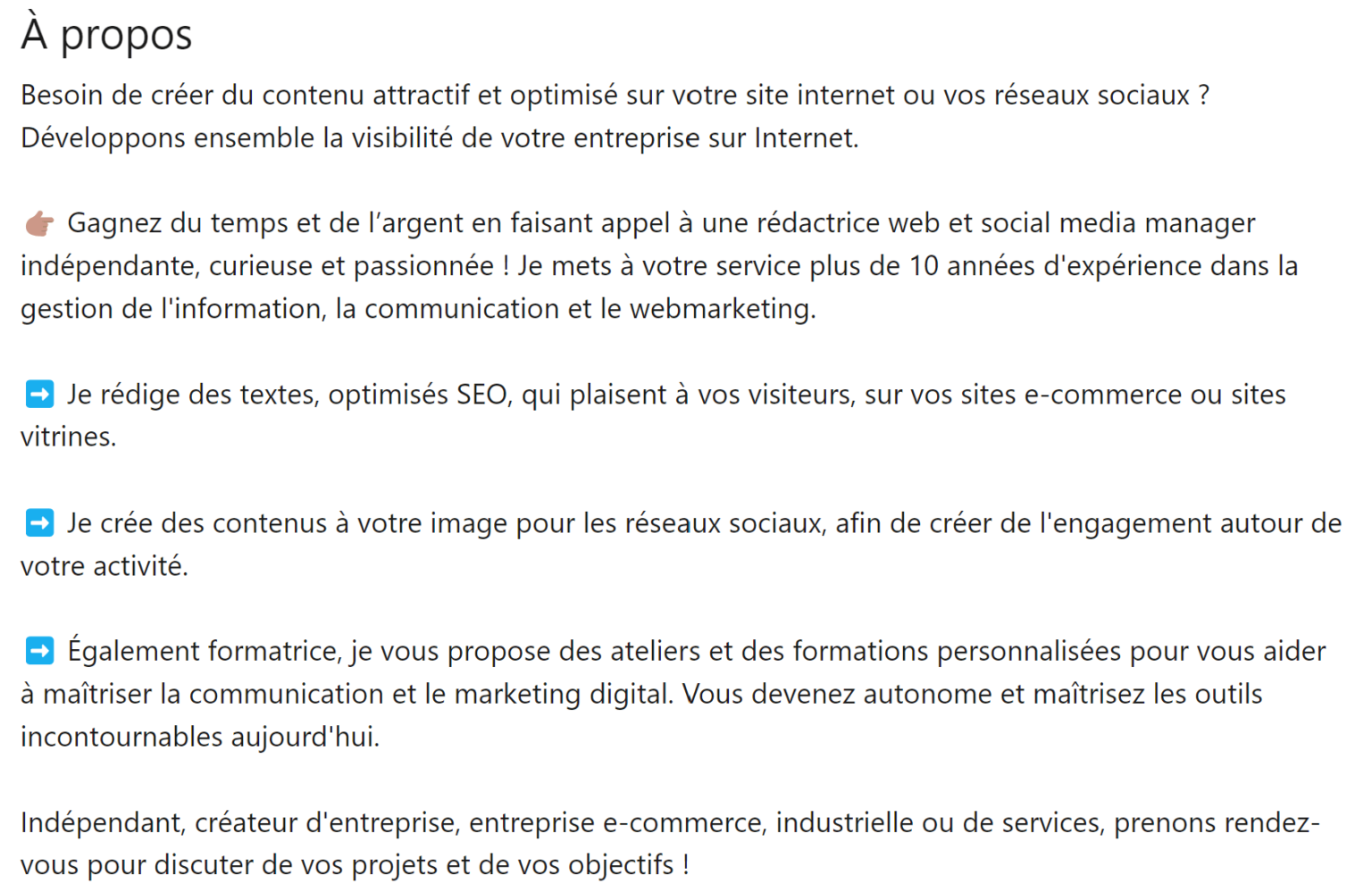 15 Conseils Pour Améliorer Son Profil LinkedIn > Aurélie Bordereau