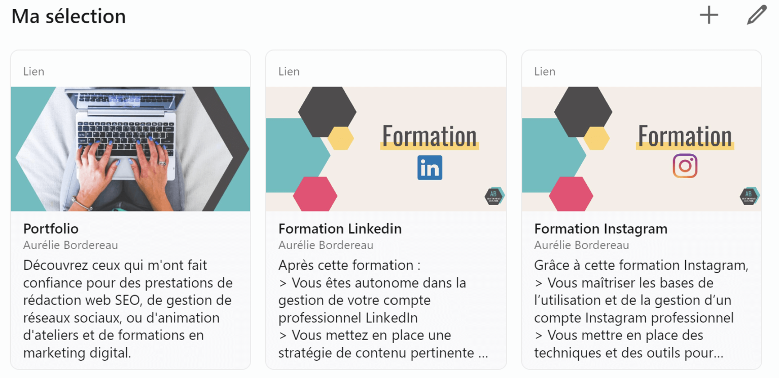 15 Conseils Pour Améliorer Son Profil LinkedIn > Aurélie Bordereau